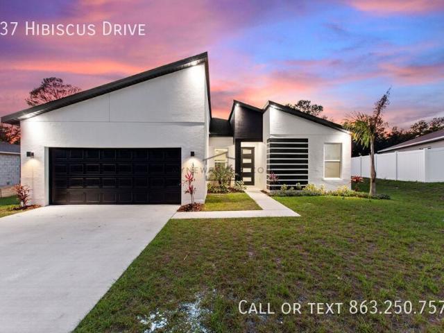 4 BR, 2 BA Apartment 337 Hibiscus Drive, Poinciana, FL 34759