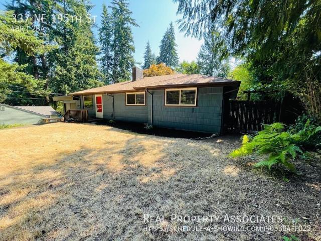 4 BR, 2 BA Apartment 337 NE 195th St, Shoreline, WA 98155