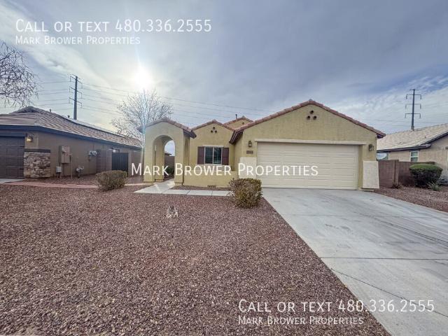 4 BR, 2 BA Apartment 3344 South 186th Lane, Goodyear, AZ 85338