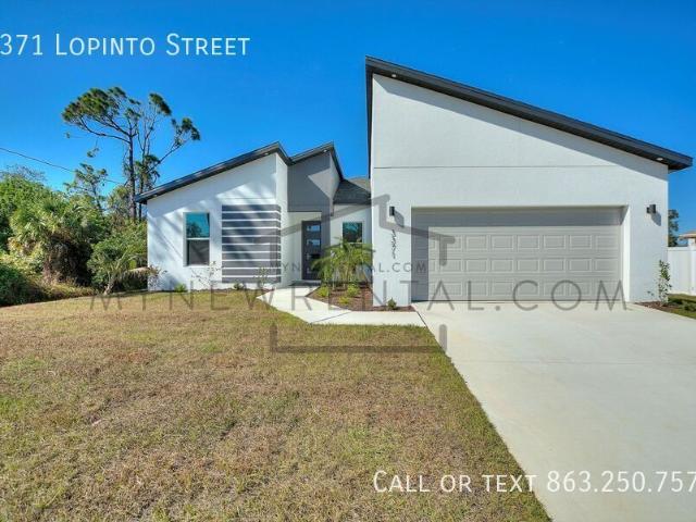 4 BR, 2 BA Apartment 3371 Lopinto Street, North Port, FL 34287