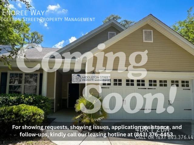 4 BR, 2 BA Apartment 3 Enoree Way, Beaufort, SC 29906