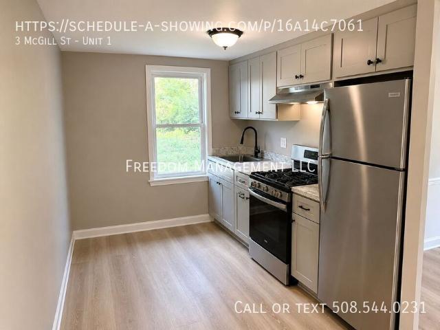 4 BR, 2 BA Apartment 3 McGill St, Worcester, MA 01607