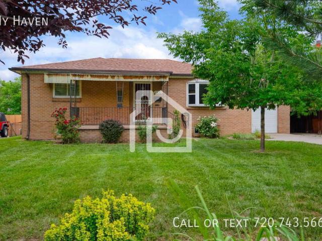 4 BR, 2 BA Apartment 4410 Teller Street, Wheat Ridge, CO 80033