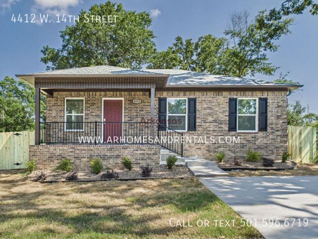 4 BR, 2 BA Apartment 4412 W. 14th Street, Little Rock, AR 72204
