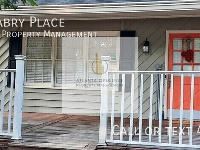 4 BR, 2 BA Apartment 4472 Old Mabry Place, Roswell, GA 30075