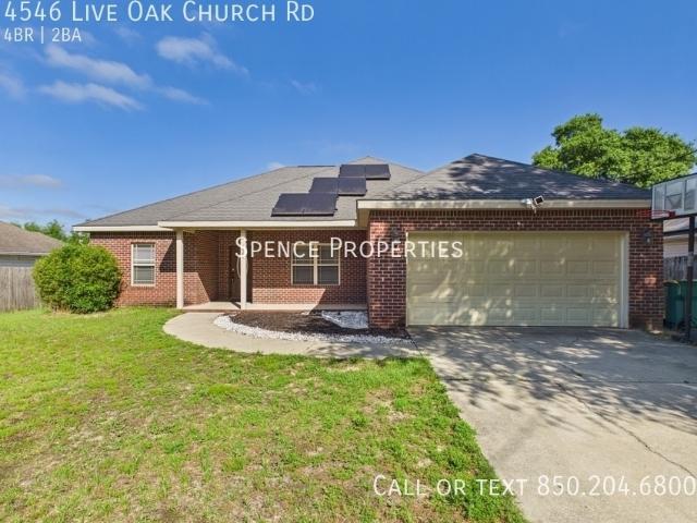 4 BR, 2 BA Apartment 4546 Live Oak Church Rd, Crestview, FL 32539