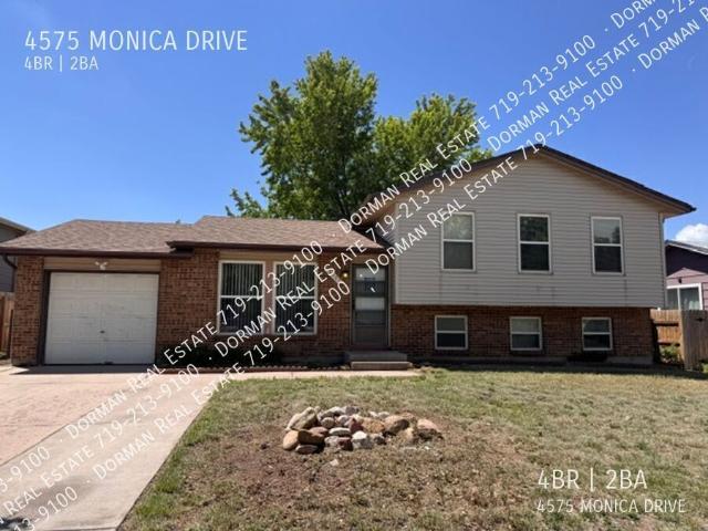 4 BR, 2 BA Apartment 4575 MONICA DRIVE, COLORADO SPRINGS, CO 80916