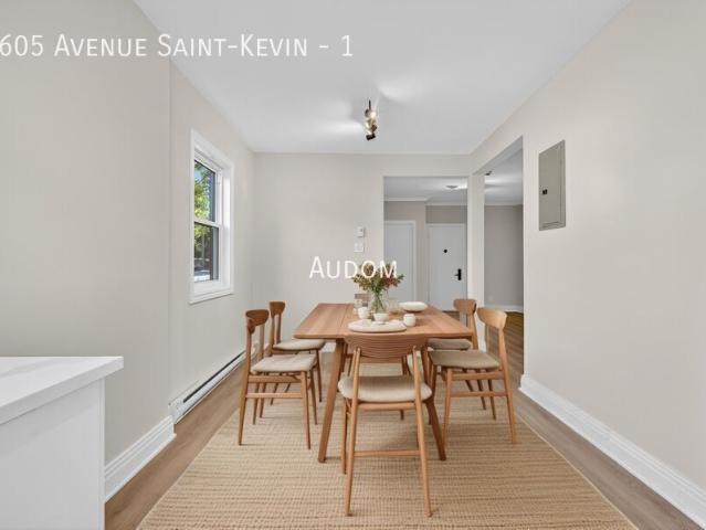 4 BR, 2 BA Apartment 4605 Avenue Saint Kevin, Montreal, QC H3W 1N8