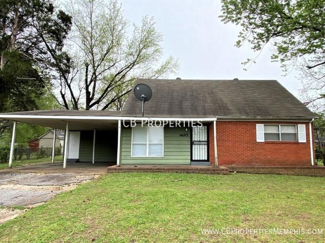 4 BR, 2 BA Apartment 4695 Deluth Ave, Memphis, TN 38118