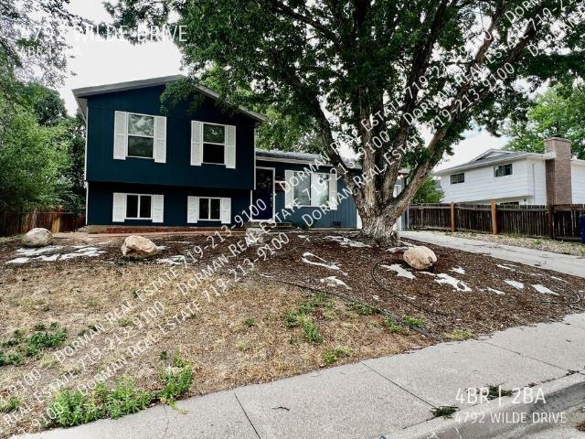 4 BR, 2 BA Apartment 4792 WILDE DRIVE, COLORADO SPRINGS, CO 80916