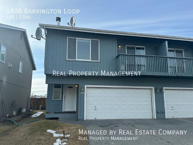 4 BR, 2 BA Apartment 4808 Barrington Loop, Anchorage, AK 99503