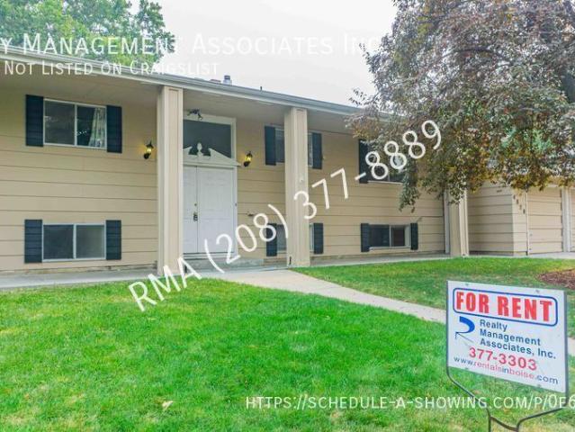 4 BR, 2 BA Apartment 4820 N Wedge St, Boise, ID 83704