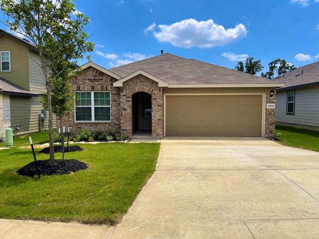 4 BR, 2 BA Apartment 4910 Fairway Bunker, San Antonio, TX 78261