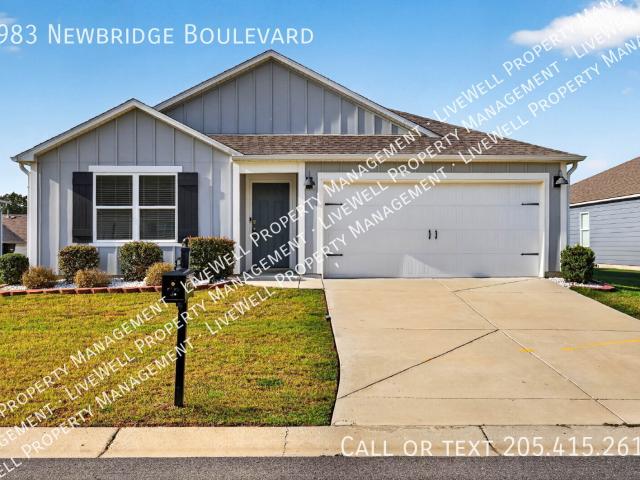 4 BR, 2 BA Apartment 4983 Newbridge Boulevard, Bessemer, AL 35022
