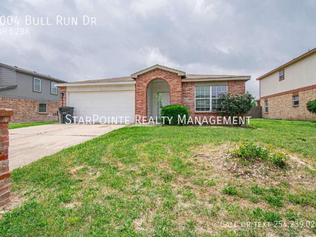 4 BR, 2 BA Apartment 4004 Bull Run Dr, Killeen, TX 76549