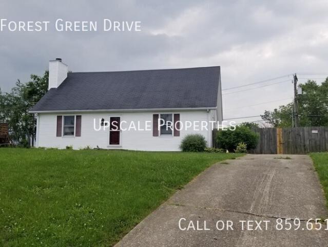 4 BR, 2 BA Apartment 4004 Forest Green Drive, Lexington, KY 40517