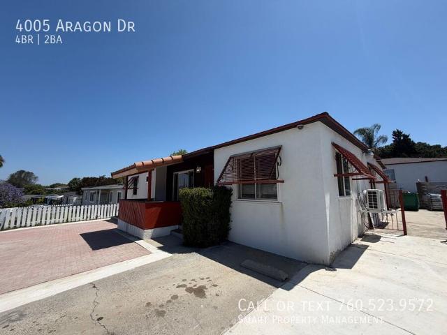 4 BR, 2 BA Apartment 4005 Aragon Dr, San Diego, CA 92115