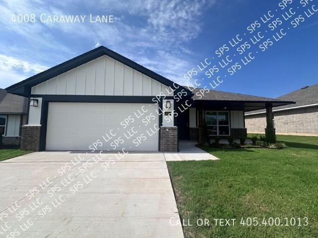 4 BR, 2 BA Apartment 4008 Caraway Lane, Norman, OK 73026