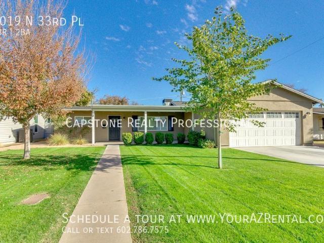 4 BR, 2 BA Apartment 4019 N 33rd Pl, Phoenix, AZ 85018