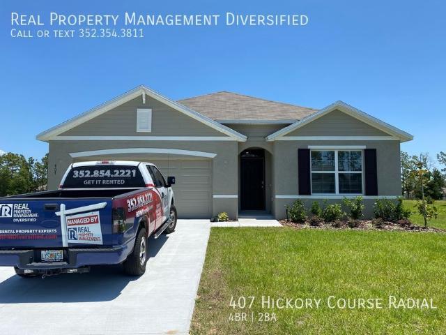 4 BR, 2 BA Apartment 407 Hickory Course Radial, Ocala, FL 34472