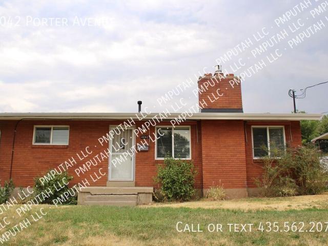 4 BR, 2 BA Apartment 4042 Porter Avenue, Ogden, UT 84403