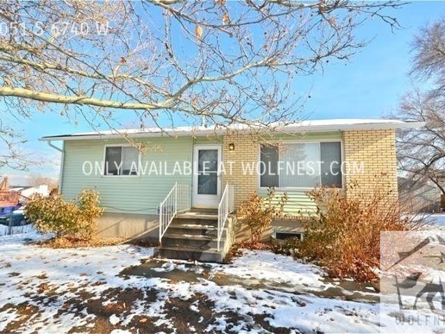 4 BR, 2 BA Apartment 4051 S 6740 W, West Valley City, UT 84128