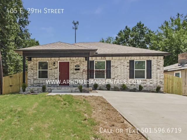 4 BR, 2 BA Apartment 405 E. 29th Street, Little Rock, AR 72206
