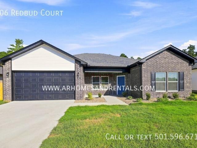 4 BR, 2 BA Apartment 406 Redbud Court, Jacksonville, AR 72076
