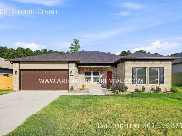 4 BR, 2 BA Apartment 408 Redbud Court, Jacksonville, AR 72076