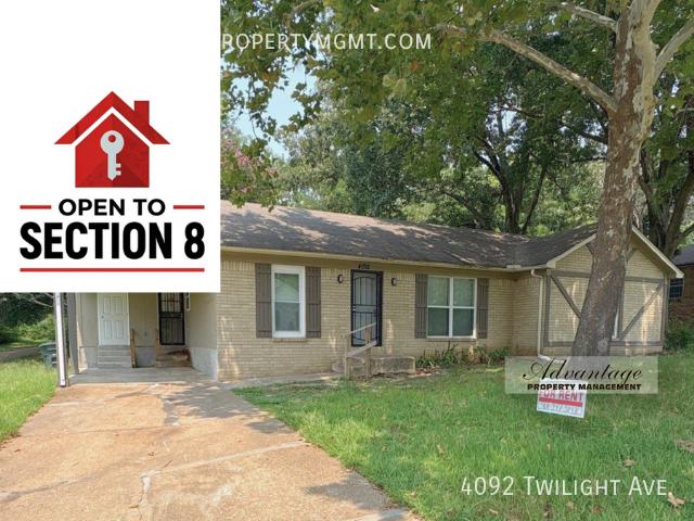 4 BR, 2 BA Apartment 4092 Twilight Ave Memphis, TN 38128
