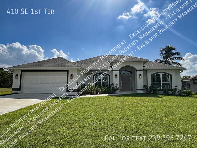 4 BR, 2 BA Apartment 410 SE 1st Ter, Cape Coral, FL 33990