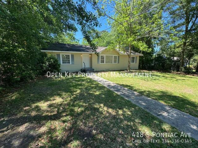 4 BR, 2 BA Apartment 418 S Pontiac Ave, Dothan, AL 36301