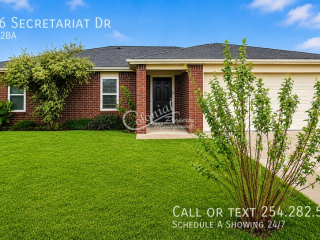 4 BR, 2 BA Apartment 4206 Secretariat Dr, Killeen, TX 76549