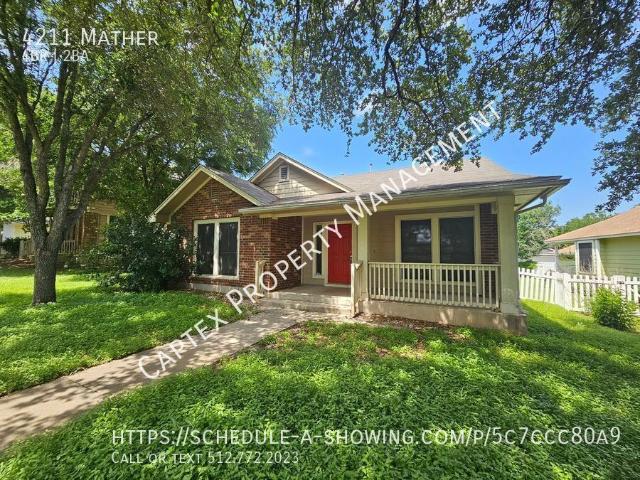 4 BR, 2 BA Apartment 4211 Mather, Kyle, TX 78640