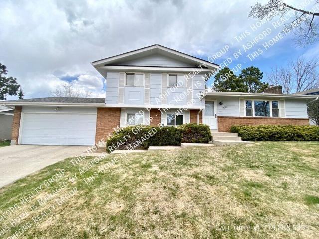 4 BR, 2 BA Apartment 4262 N Hammock Dr, Colorado Springs, CO 80917