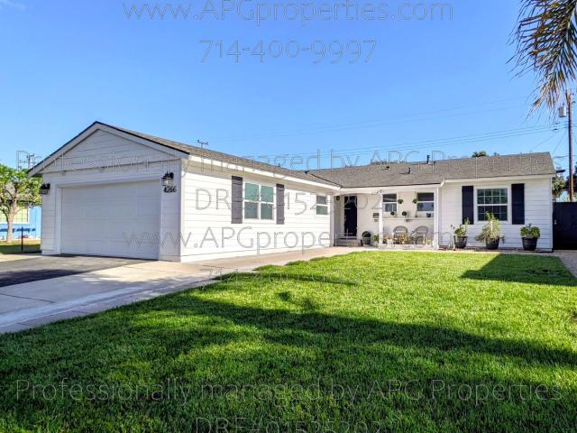 4 BR, 2 BA Apartment 4266 W Hill Ave, Fullerton, CA 92833