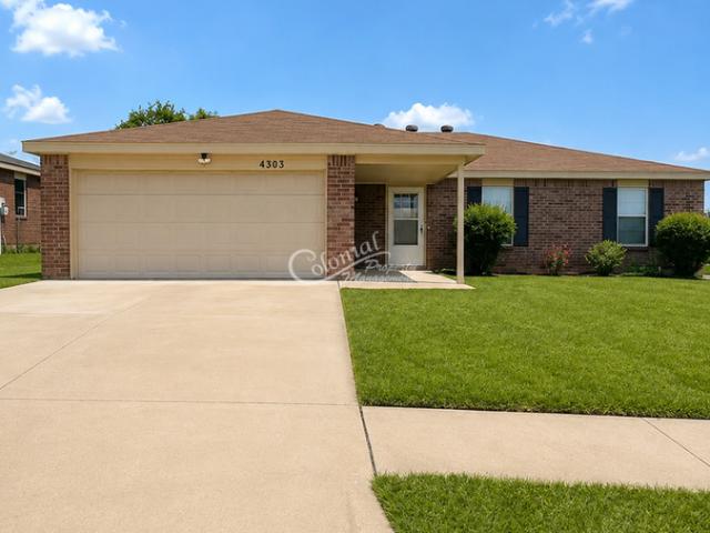 4 BR, 2 BA Apartment 4303 Beach Ball, Killeen, TX 76549