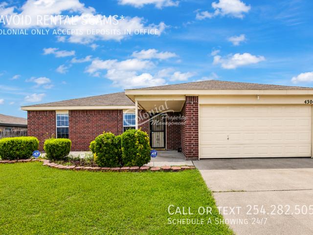 4 BR, 2 BA Apartment 4306 Fieldcrest Dr, Killeen, TX 76549