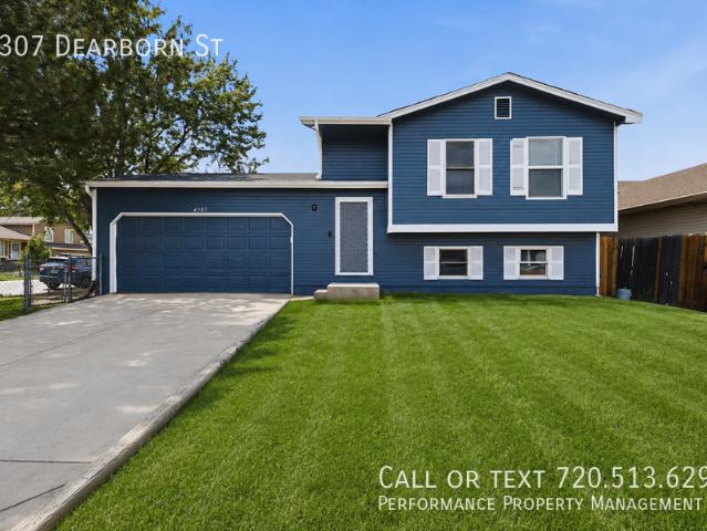 4 BR, 2 BA Apartment 4307 Dearborn St, Denver, CO 80239