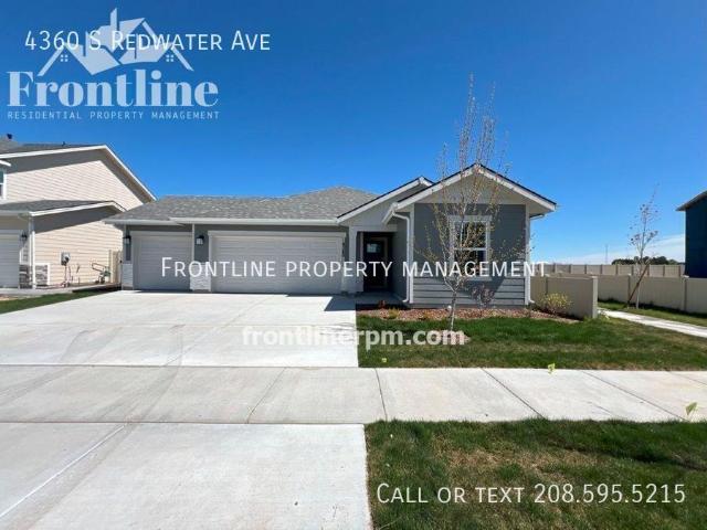 4 BR, 2 BA Apartment 4360 S Redwater Ave, Meridian, ID 83642