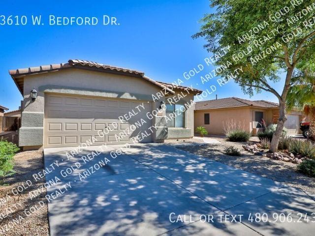 4 BR, 2 BA Apartment 43610 W. Bedford Dr Maricopa, AZ 85138