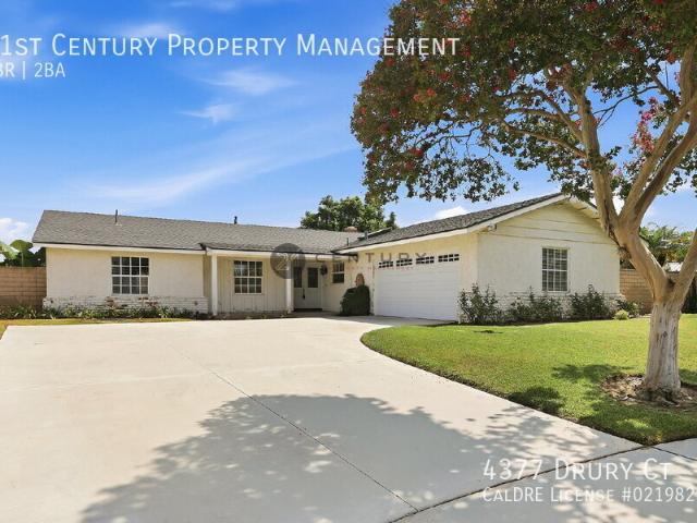 4 BR, 2 BA Apartment 4377 Drury Ct, Riverside, CA 92505