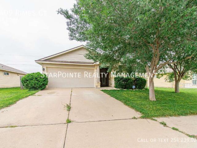 4 BR, 2 BA Apartment 5409 Rimes Ct, Killeen, TX 76549