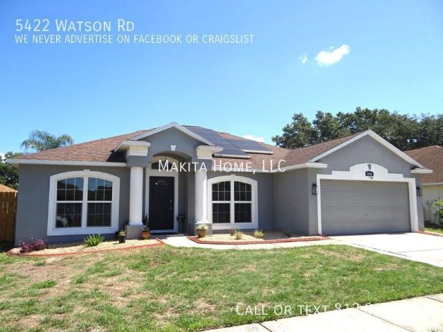 4 BR, 2 BA Apartment 5422 Watson Rd, Riverview, FL 33578