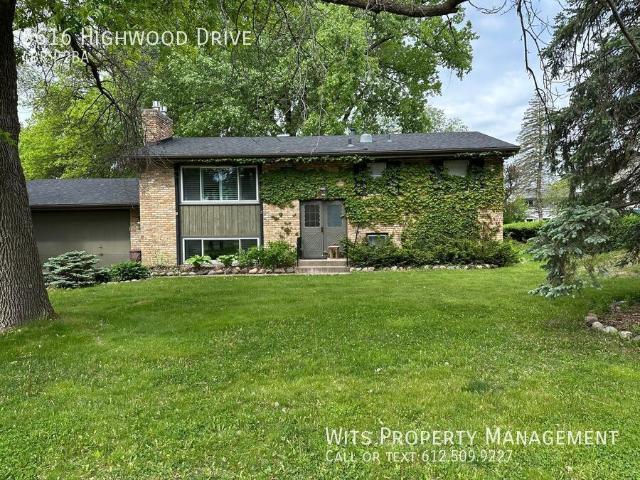 4 BR, 2 BA Apartment 5616 Highwood Drive, Edina, MN 55436