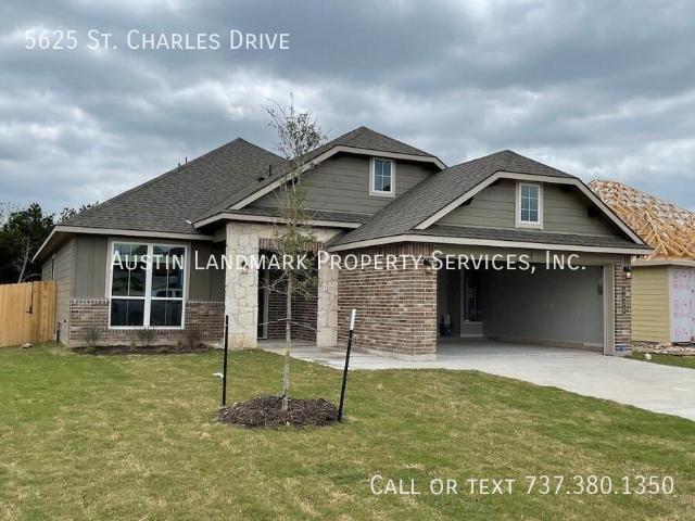 4 BR, 2 BA Apartment 5625 St. Charles Drive, Belton, TX 76513
