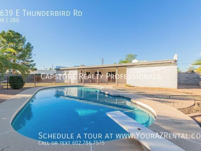 4 BR, 2 BA Apartment 5639 E Thunderbird Rd, Scottsdale, AZ 85254