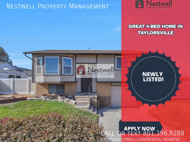 4 BR, 2 BA Apartment 5676 S 3525 W, Taylorsville, UT 84129