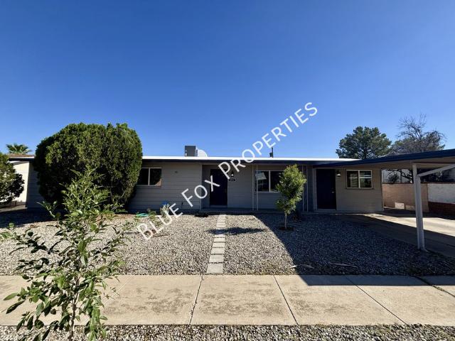 4 BR, 2 BA Apartment 5711 East 13th Street, Tucson, AZ 85711