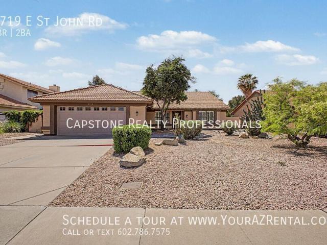 4 BR, 2 BA Apartment 5719 E St John Rd, Scottsdale, AZ 85254